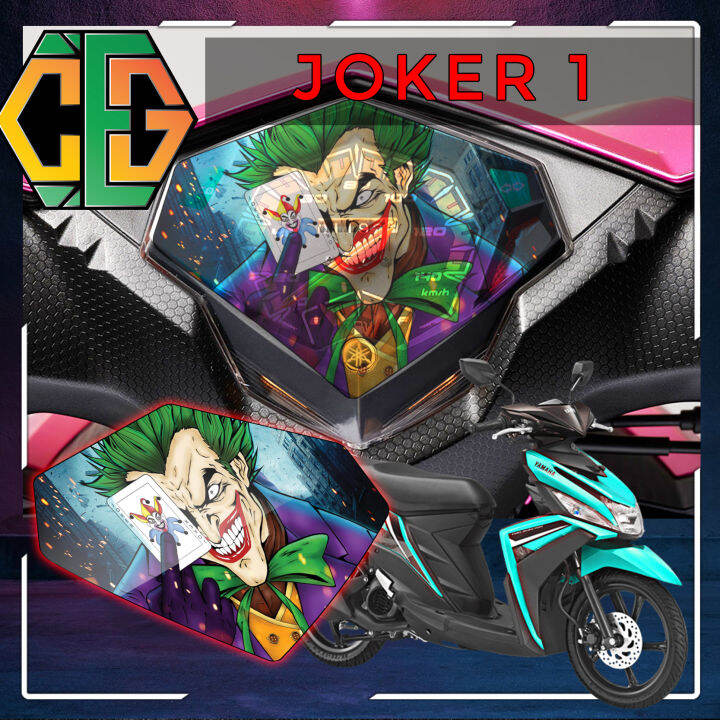 Gauge Protector for Yamaha Mio 125i - M3 Joker Design | Lazada PH