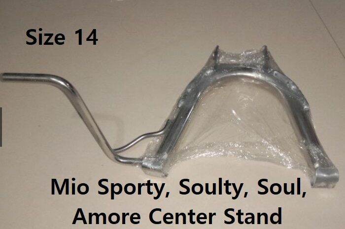 Stainless Center Stand for Mio Sporty, Soulty, Soul, Amore | Lazada PH
