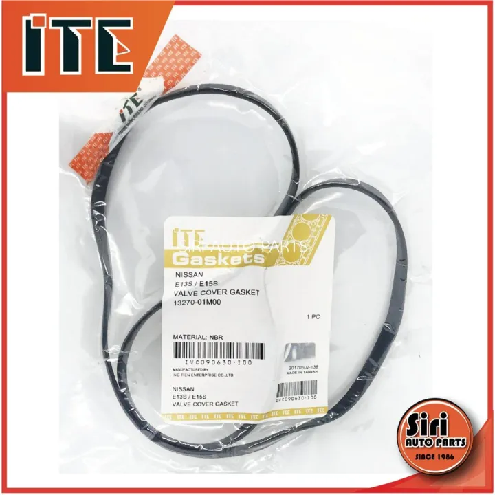 NISSAN SUNNY B11 E13S/E15S นิสสัน ซันนี่ ยี่ห้อ ITE 13270-01M00 ฝาวาล์ว ยางฝาครอบวาล์ว ยางฝา ...