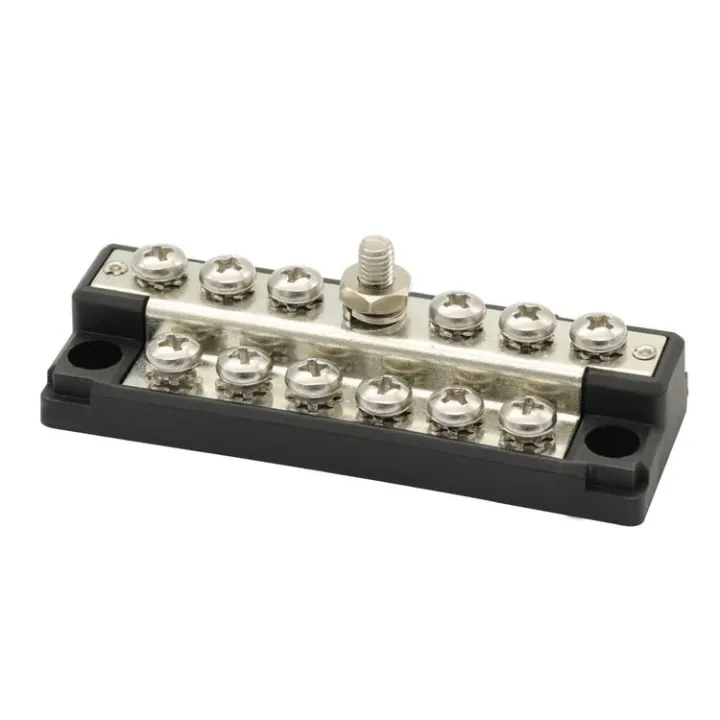 Power Distribution Block Bus Bar Heavy Duty Power Distribution Block12V ...