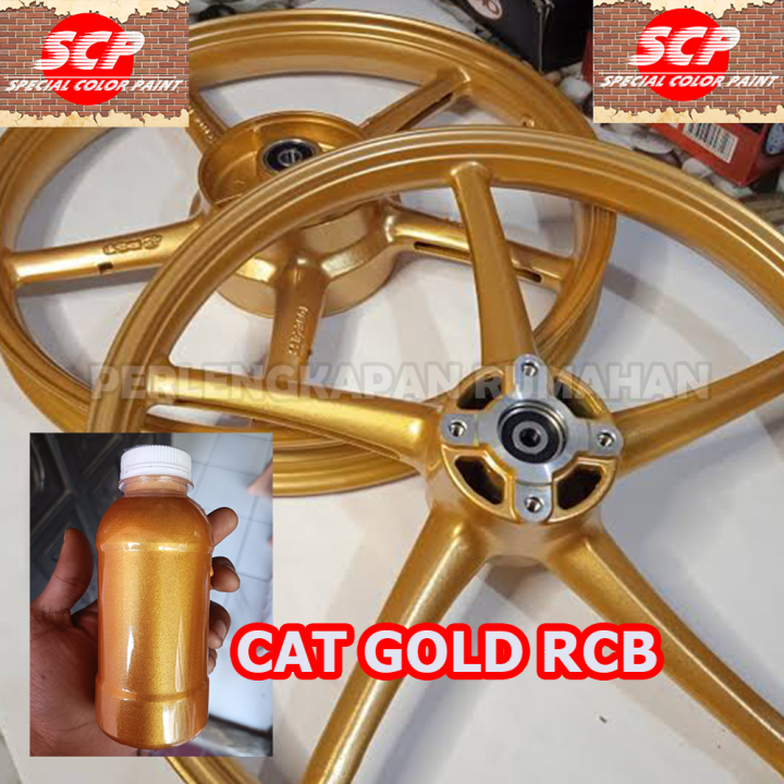 200ML CAT GOLD RCB SPECIAL COLOR PAINT | Lazada Indonesia