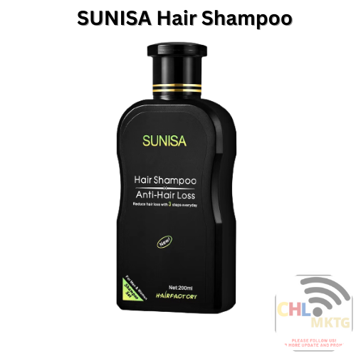 Restore Your Hair's Fullness with SUNISA Anti Hair Loss Shampoo: Men ...
