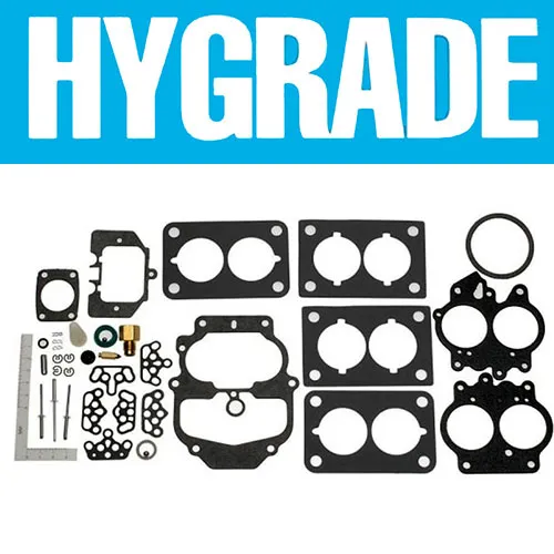 US Carburetor Kit 1207B for Carter 2 Barrel BBD Type Carburetor. Use in ...