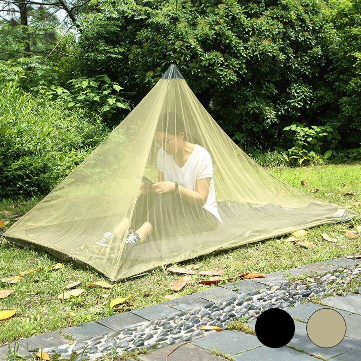 Fishing Hiking Summer Ultralight Inner Mesh Tent Mosquito Net Camping ...