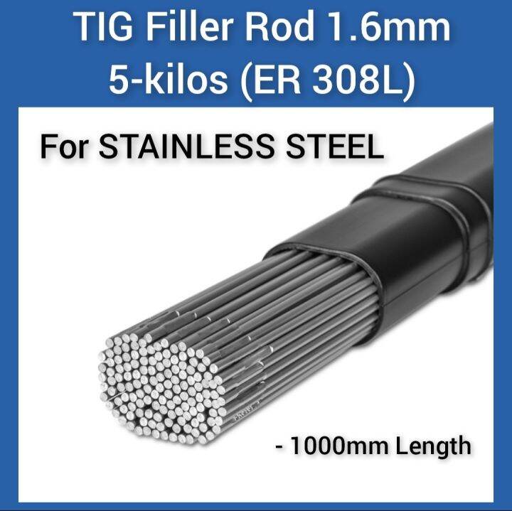 TIG Filler Rod 1.6mm ER-308L 5-kilos for Stainless Steel | Lazada PH