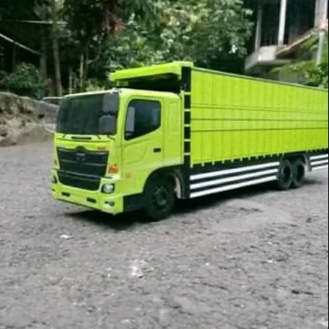 Miniatur Truk Tronton bisa costum desain foto dan nama | Lazada Indonesia