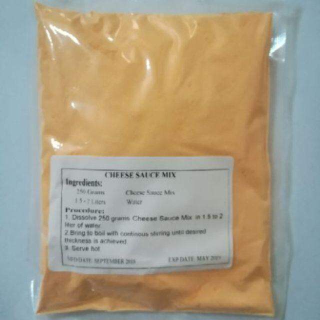 Cheese Sauce Mix Powder 250 Grams | Lazada PH