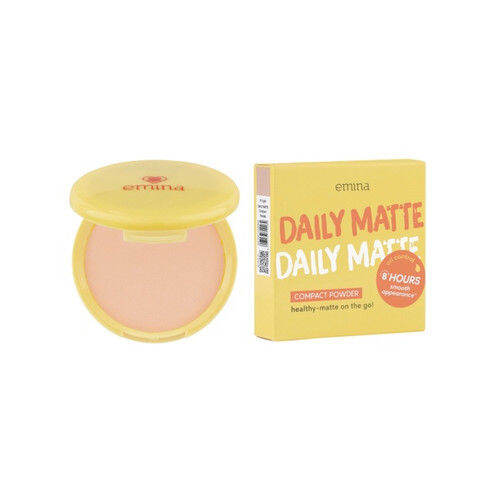 Emina Daily Matte Compact Powder 11 g | Compact Powder | Lazada Indonesia