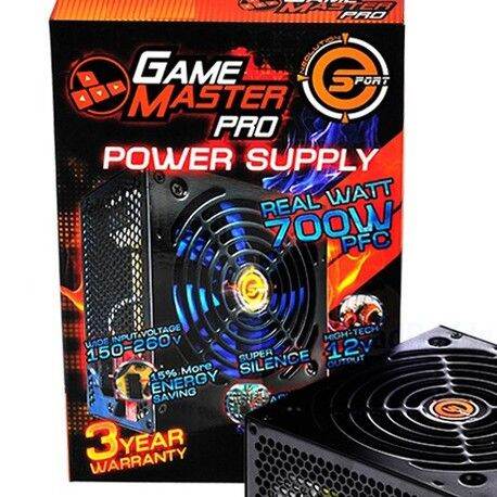 Neolution E-Sport POWER SUPPLY NEOLUTION GAME MASTER PRO 700W REAL WATT ...