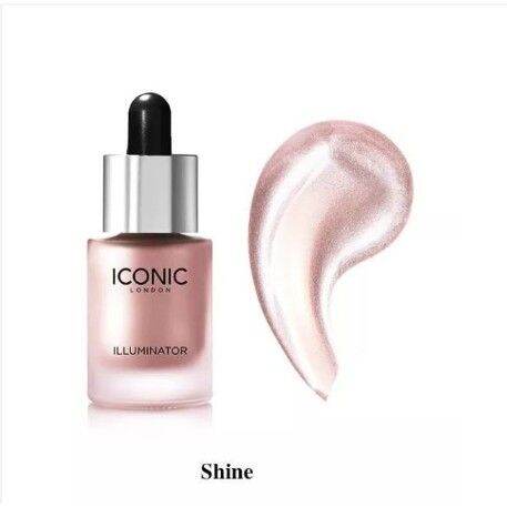 Iconic London Illuminator Dropper High Gloss Liquid Makeup | Lazada PH