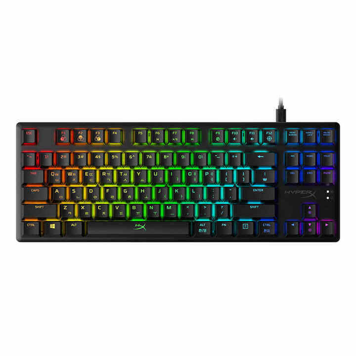 HyperX Alloy Origin Core RGB tenkeyless mechanical gaming keyboard ...