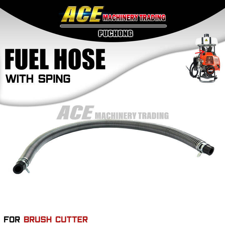 HIGH QUALITY FUEL HOSE BRUSH CUTTER / PIPE MINYAK MESIN RUMPUT ( with ...