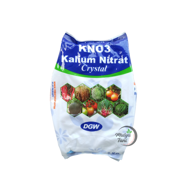 PUPUK KNO3 DGW KALIUM NITRAT CRYSTAL 2 KG FASE PEMBUAHAN | Lazada Indonesia