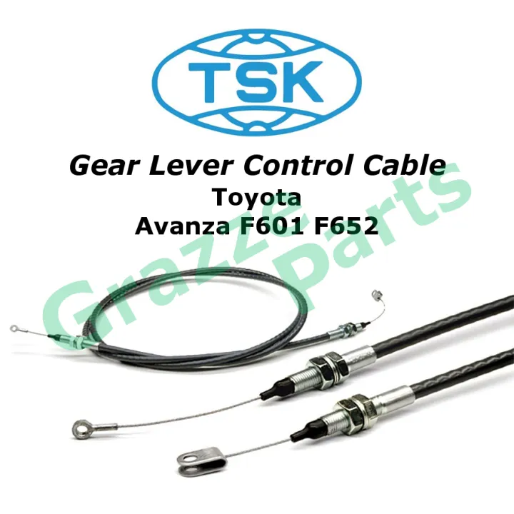 TSK Hi-Lex Gear Lever Shift Transmission Control Cable 33820-BZ020 for ...