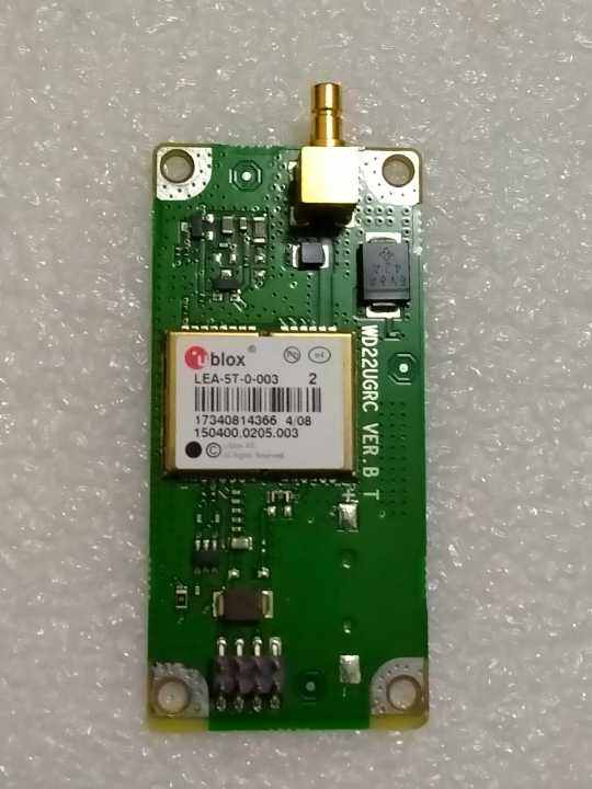 USED ublox LEA 5T 0 003 module finished product supports GPS ...