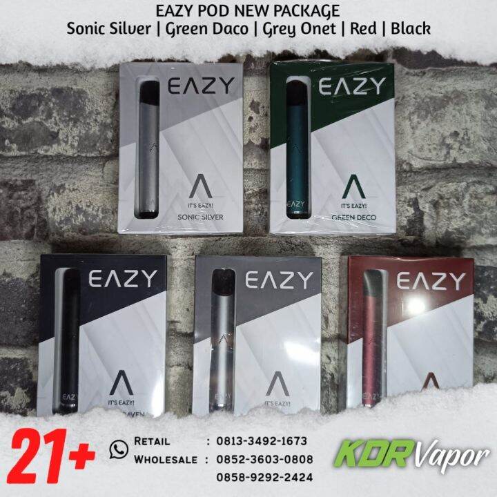 Eazy Pod 650mAh by Eazy.corp x Vaporstorm Pod Kit | Lazada Indonesia
