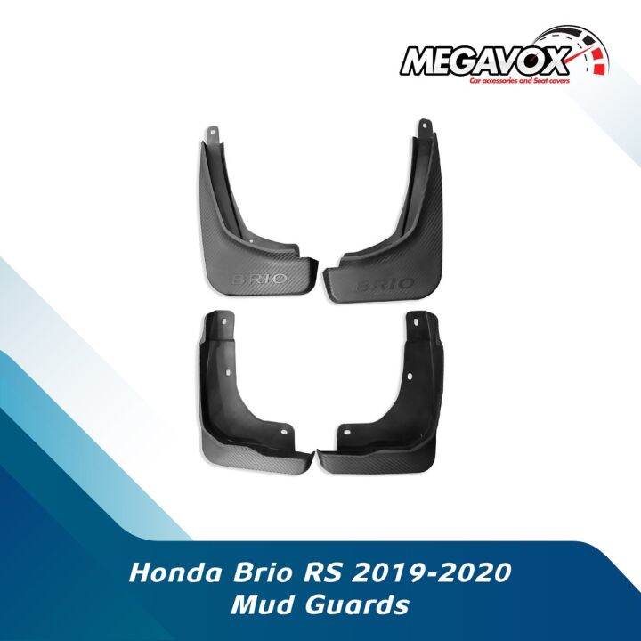 Honda Brio RS 2019-2022 Mud Guard | Lazada PH