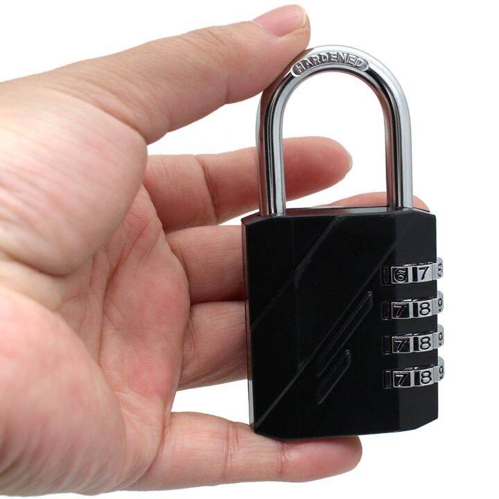 [Invincible Locksmith] Gym Locker Lock - 4 Digit Heavy Duty Hardened ...