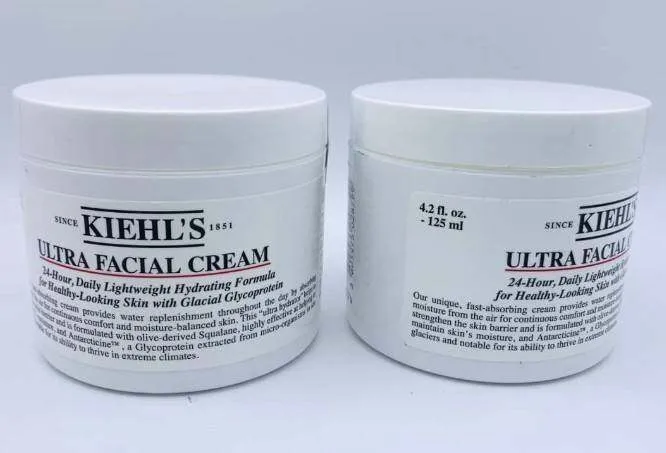 Kiehls Ultra Facial Cream 125ml ครีมบำรุงผิวสูตรเติมความชุ่มชื่นสู่ผิว