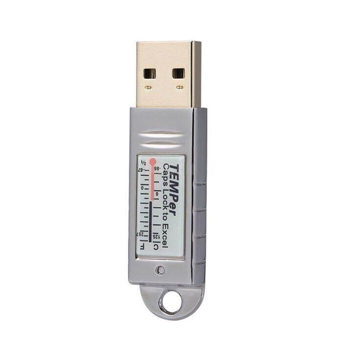 Usb Temperature Sensor Data Logger Recorder For Pc Windows xp Vista/7 ...