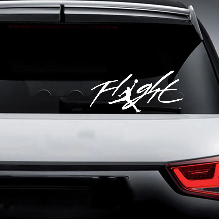 23 Jordan Flight Vinyl Decal Sticker 8 inches (WIDTH) | Lazada PH