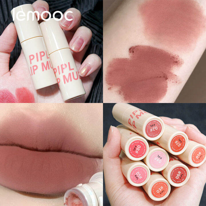 Velvet Mist Matte Lip Mud Lightweight Soft Lip Mud Lip Tint Mousse Smooth Lip Clay | Lazada