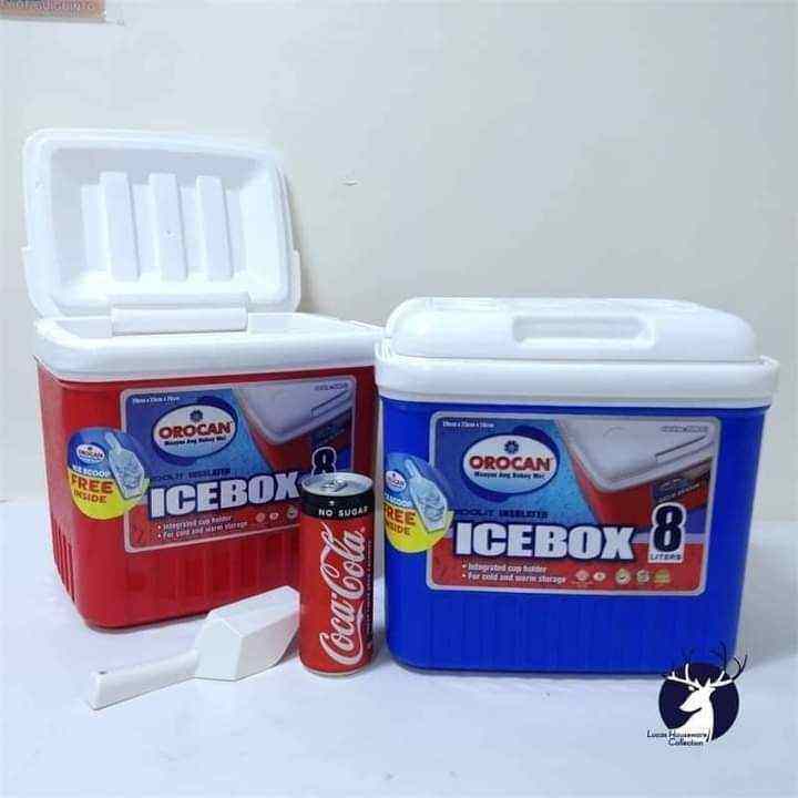 Orocan insulated ice cooler box 8Liters RANDOM COLOR | Lazada PH