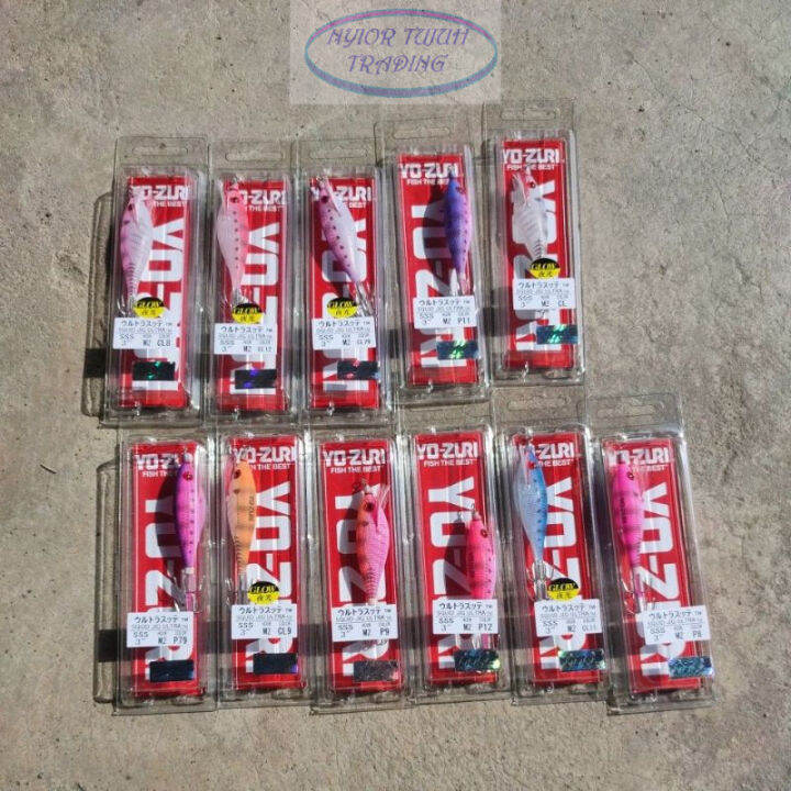 Yozuri A330/A1703 Squid Jig Ultra/ Candat sotong yozuri killer / candak ...