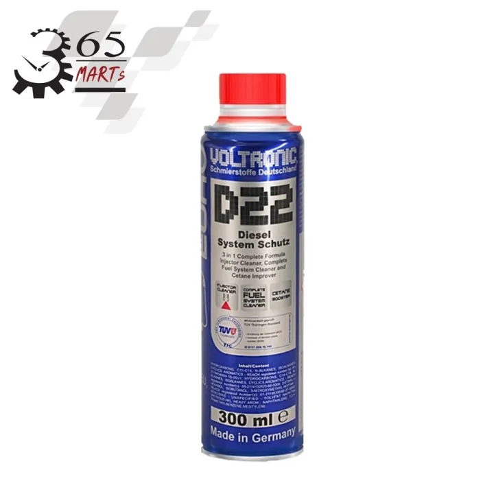 VOLTRONIC D22 สารทำความสะอาด และ เพิ่มประสิทธิภาพน้ำมันเชื้อเพลิง " ดีเซล " CETANE BOOSTER ...