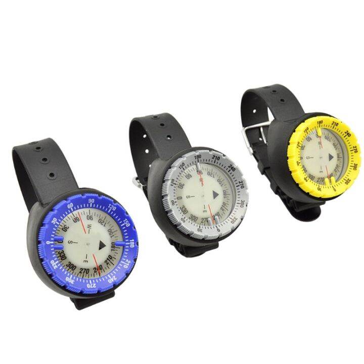 Underwater 50m Diving Compass Professional Waterproof Navigator Digital ...