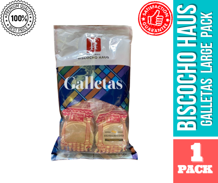 ORIGINAL BISCOCHO HAUS ILOILO Galletas x10 (1 PACK) | galletas ...