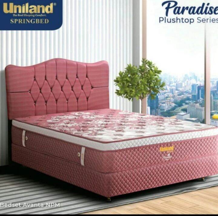 Springbed Uniland Paradise Plushtop Type Avanta | Lazada Indonesia