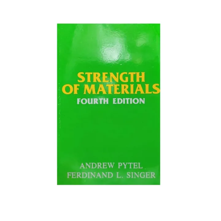 Strength of Materials Fourth Edition by Pytel & Singer | Lazada PH