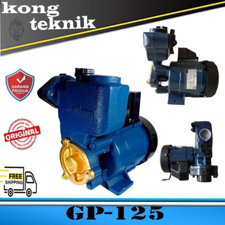 National Pompa Air GP-125 Mesin Pompa Air GP 125 Pompa Air Sumur GP125 | Lazada Indonesia