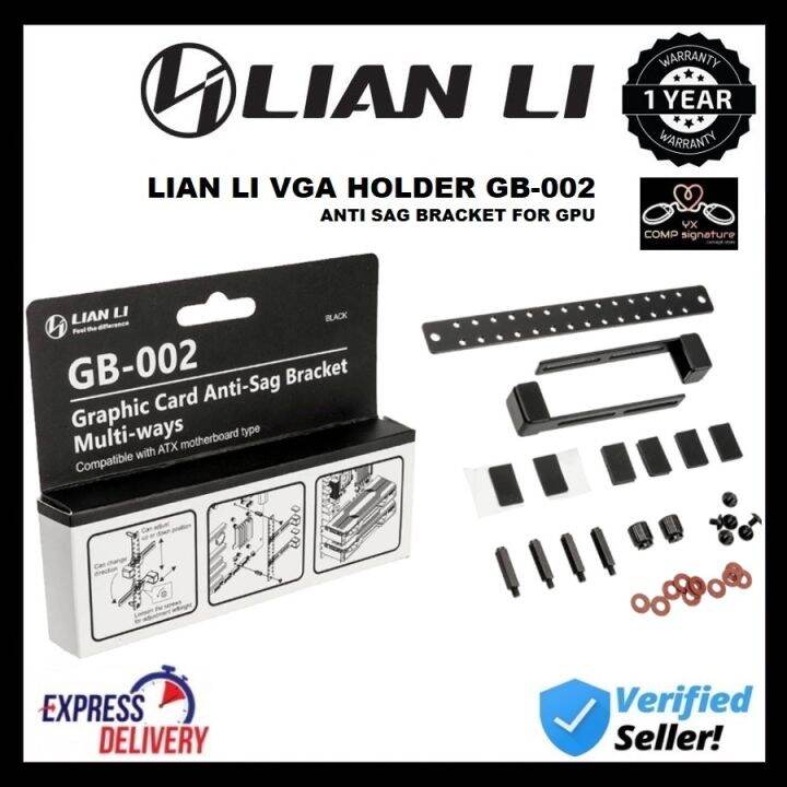 LIAN LI VGA HOLDER GB-002 ANTI SAG BRACKET FOR GPU | Lazada