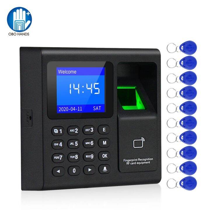 【LZ】 Fingerprint Attendance Machine Intelligent Biometric Fingerprint ...