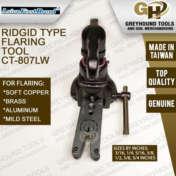 Asian First Brand Flaring Tool - Ridgid Type | Lazada PH