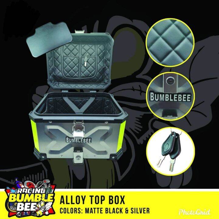 ALLOY TOP BOX 45L RBB no free | Lazada PH