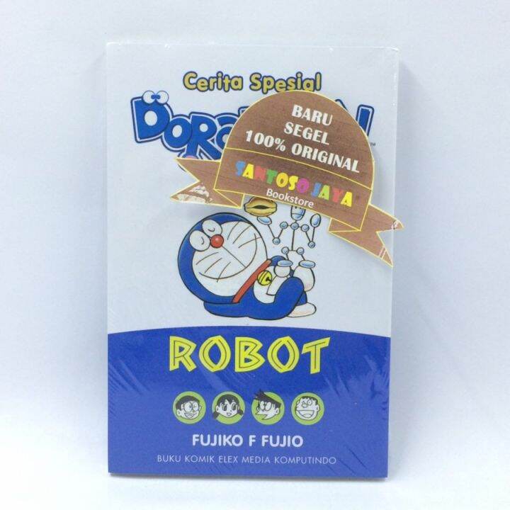 Komik Cerita Spesial DORAEMON - Robot | Lazada Indonesia