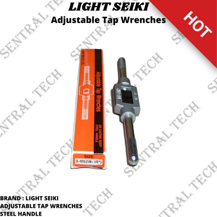 Gagang Hand tap / Handle Tap / Stang hand tap Light Seiki M1 - M6 ...