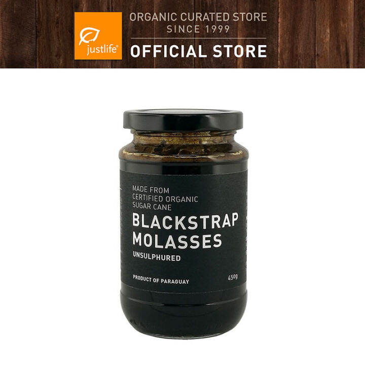 Organic Blackstrap Molasses, 450g | Lazada
