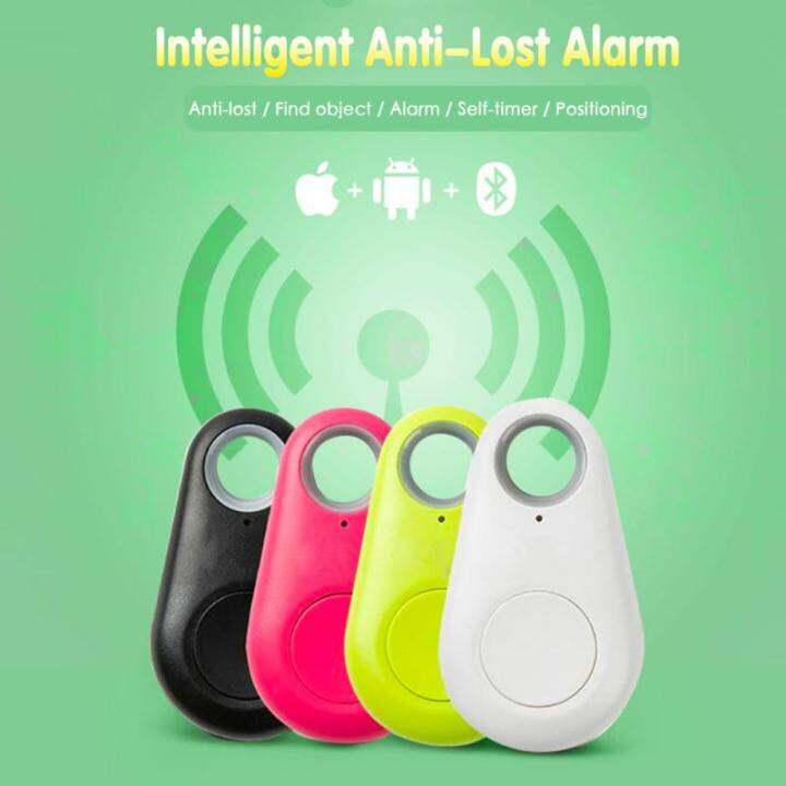 Smart Mini GPS Tracker Keychain Bluetooth Tracer Kids Trackers Finder ...