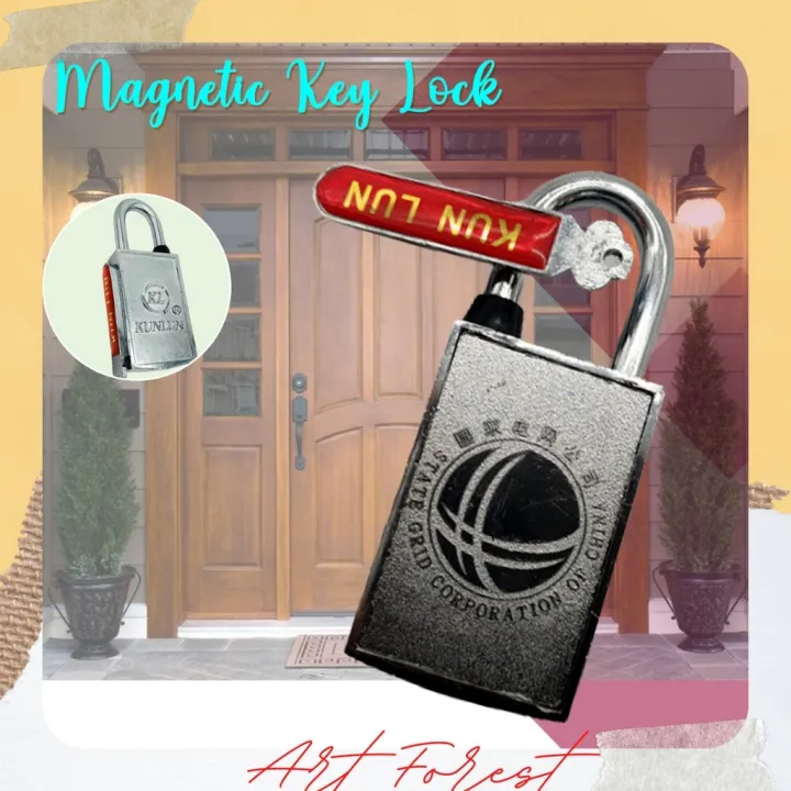 Key Lock Escape room prop Puzzle Door place the key to lock groove ...