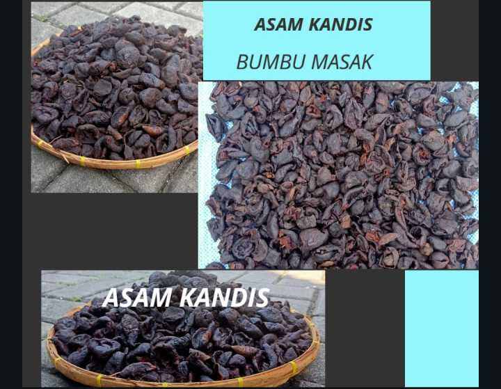 Asam Jawa / asam kandis khas padang sumatra barat [ 500 gram ] Bumbu ...