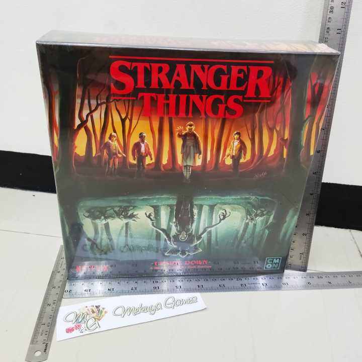 Stranger Things Upside Down Cooperative Board Game | Lazada Indonesia