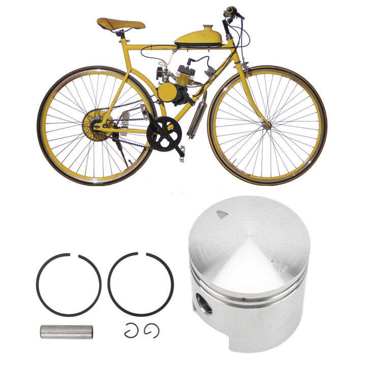 Gas Engine Piston Set 2 Stroke Gas Engine Piston Kit 6pcs for 80cc 66cc ...