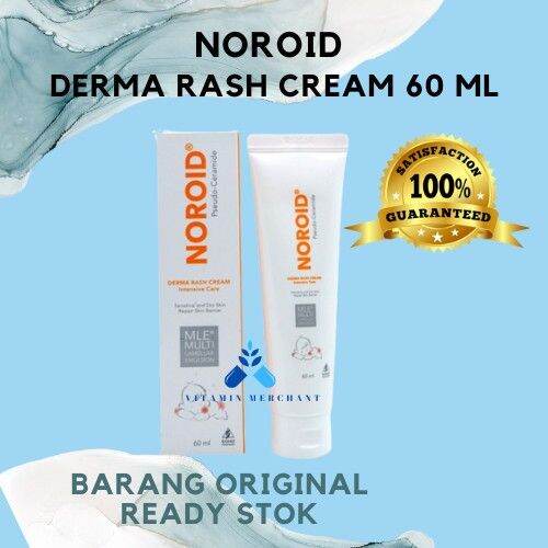 noroid derma rash cream 60 ml | Lazada Indonesia