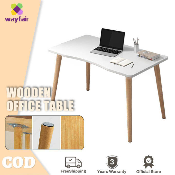 Office Table Study Desk Nordic Writing Simple | Lazada PH