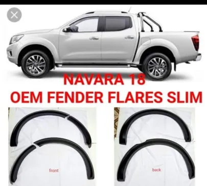 Nissan Navara Np300 Slim Fender Flare ( Navara Accessories ) 2016 2017 ...