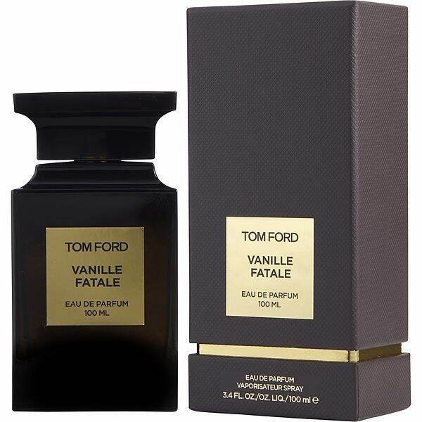 Tom Ford Vanille Fatale EDP 100ML Original (Barcode+Batchcode) | Lazada ...